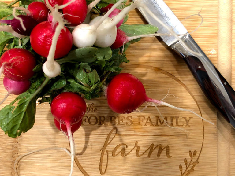 Feature Crop of the Week – Radish - The Forbes Family Farm