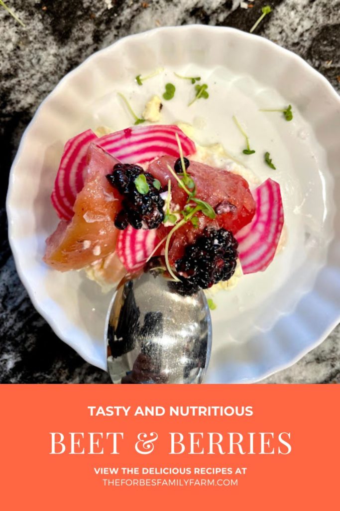 Best roasted beet and berry recipe - The Forbes Family Farm