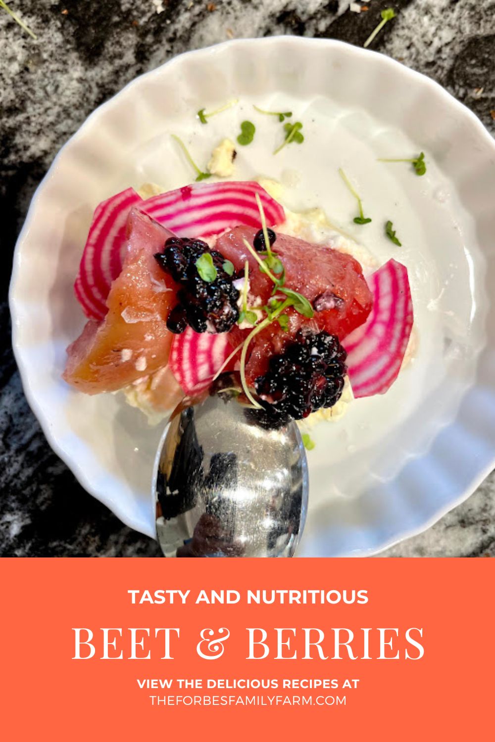 Best roasted beet and berry recipe - The Forbes Family Farm